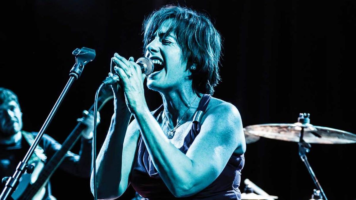 Christina Booth: "I'm no rock star. I'm just a woman who can sing a bit ...