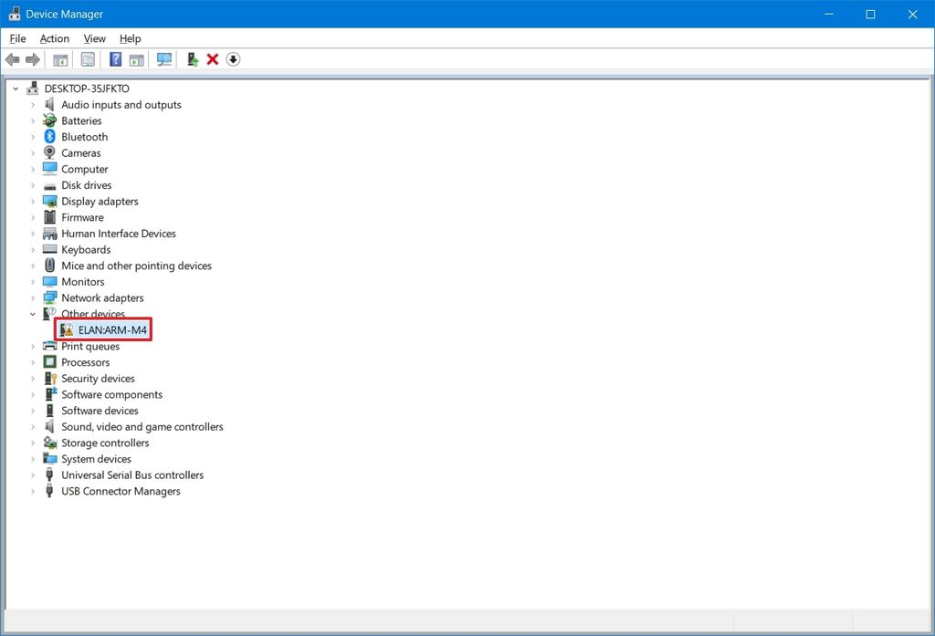 How to fix yellow exclamation mark for Device Manager on Windows 10 ...