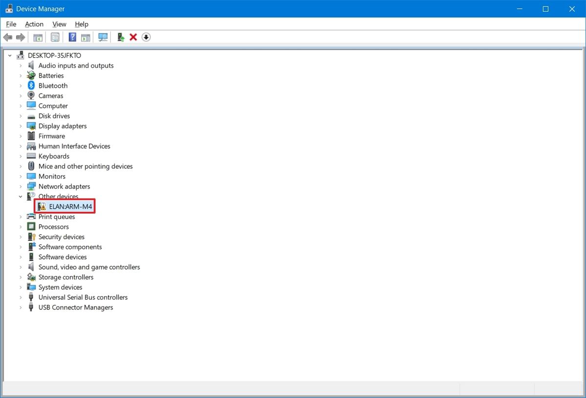 How to fix yellow exclamation mark for Device Manager on Windows 10 ...