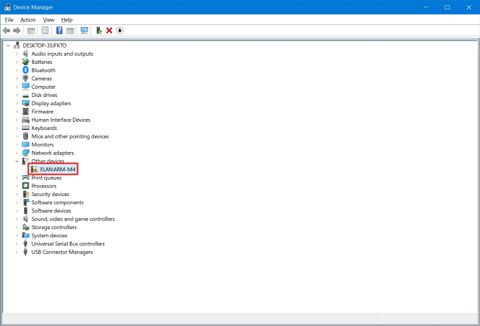 How to fix yellow exclamation mark for Device Manager on Windows 10 ...