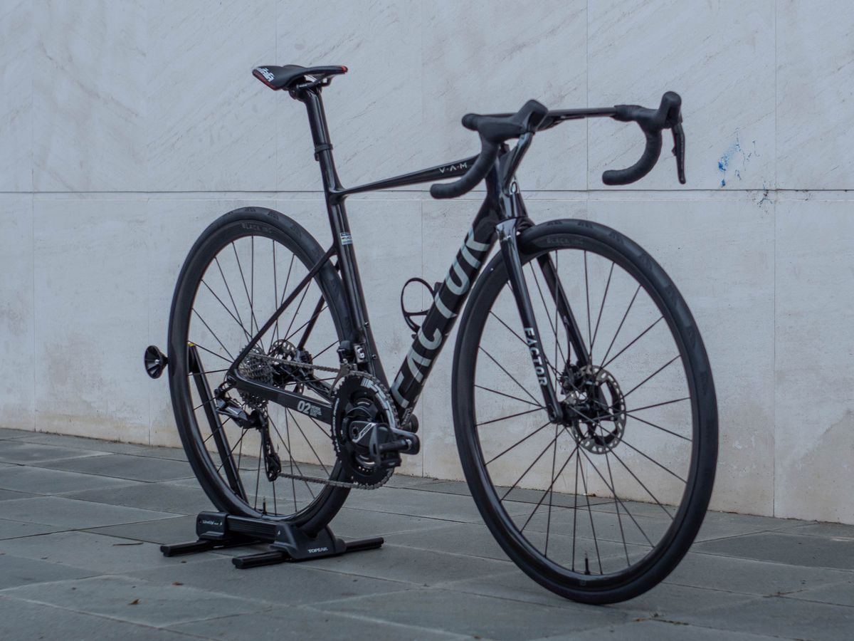 Brand new Factor O2 VAM spied at the Tour de France | Cyclingnews