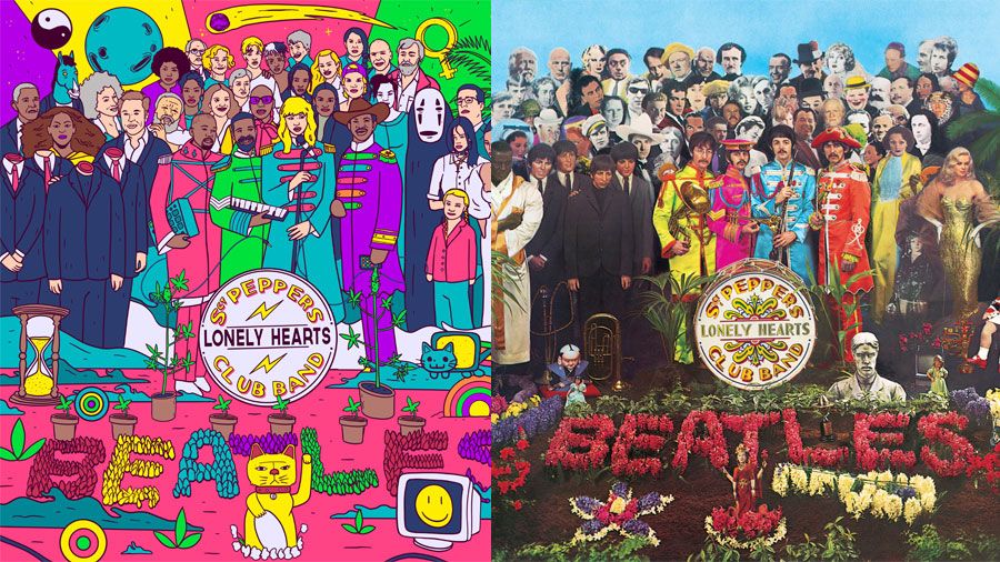Do these iconic album makeovers improve on the originals? | Creative Bloq