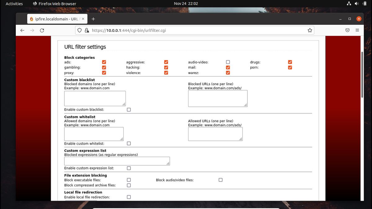 Secure your network with IPFire | TechRadar