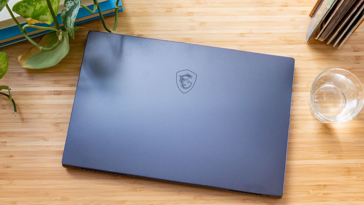 MSI Prestige 15 review | Laptop Mag