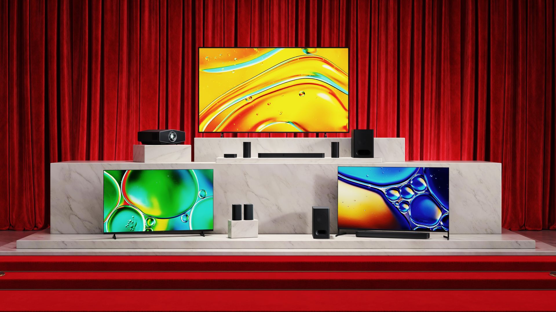 Sony’s new TV lineup for 2025 doubles down on QD-OLED | TechRadar