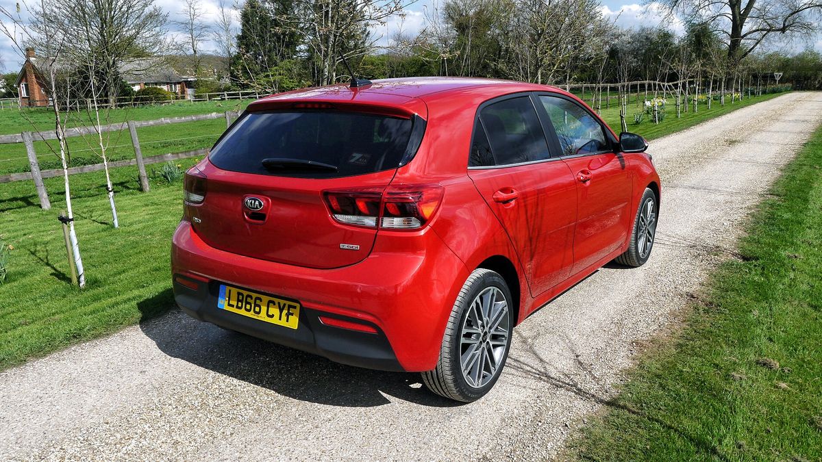 Kia Rio First Edition: a compact car with a big tech attitude | TechRadar