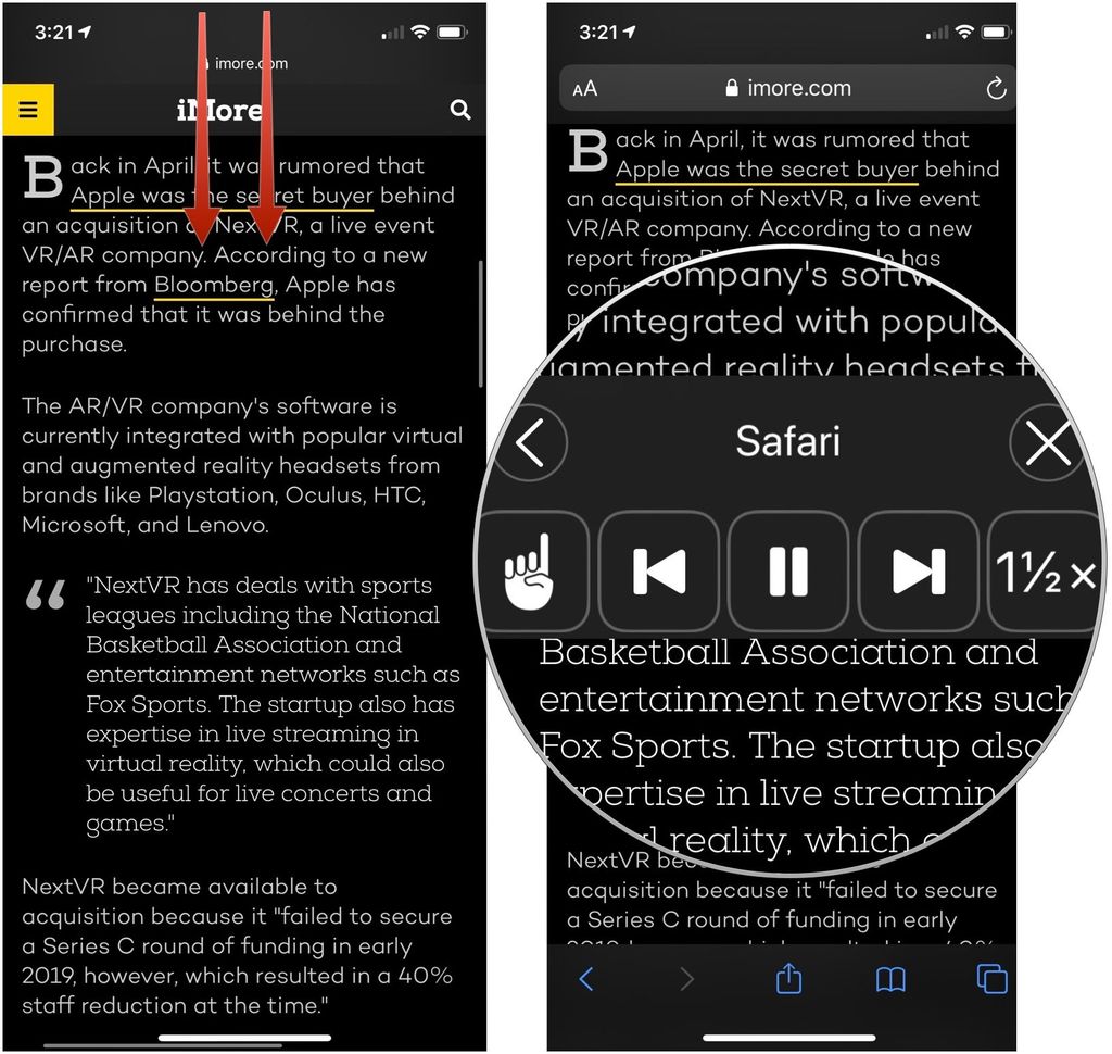 How to enable Spoken Content on iPhone and iPad | iMore