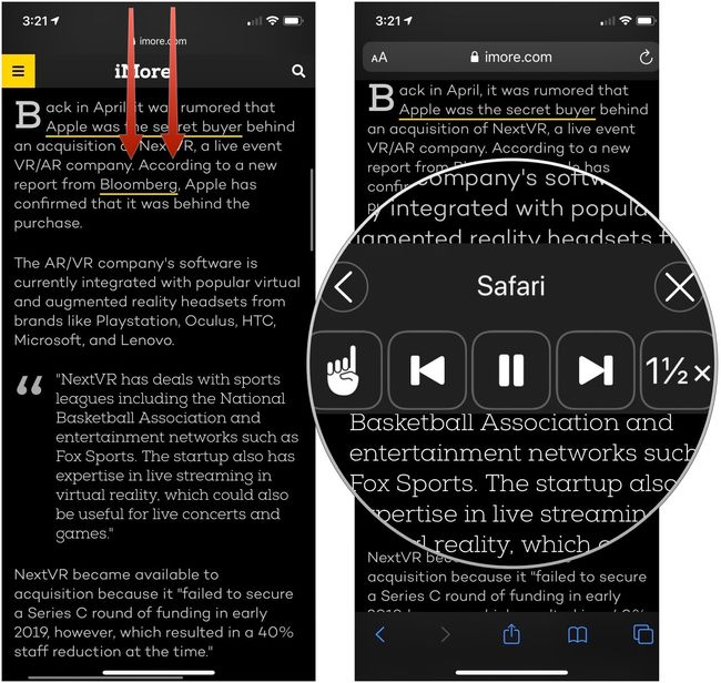 How to enable Spoken Content on iPhone and iPad | iMore