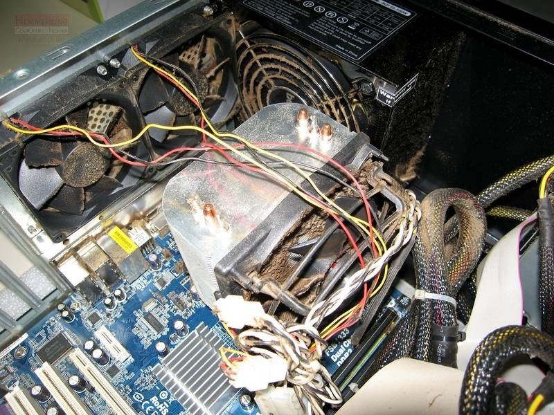 In Pictures: 40 Of The Dirtiest PCs We've Ever Seen | Tom's Hardware