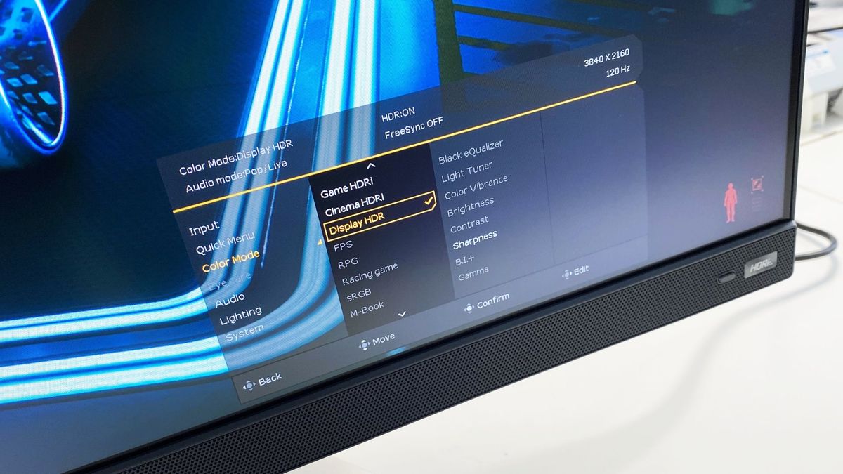 BenQ Mobiuz EX270QM review: "A pure close-quarters desktop gaming ...