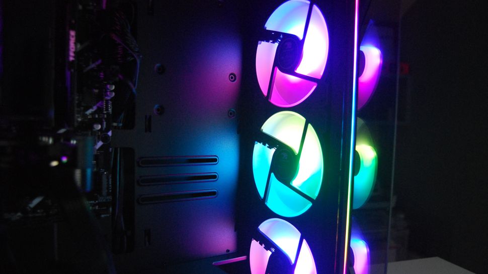 iBuyPower Slate 8 Mesh review: Competitively priced gaming PC that ...