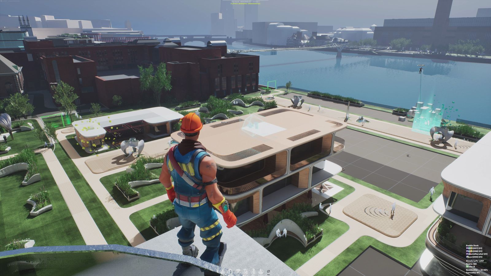 Re:Imagine London: Zaha Hadid Architects shapes a Fortnite cityscape ...