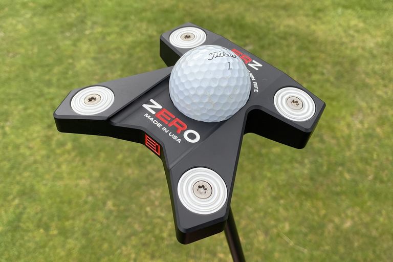 Evnroll Zero Putter Review | Golf Monthly