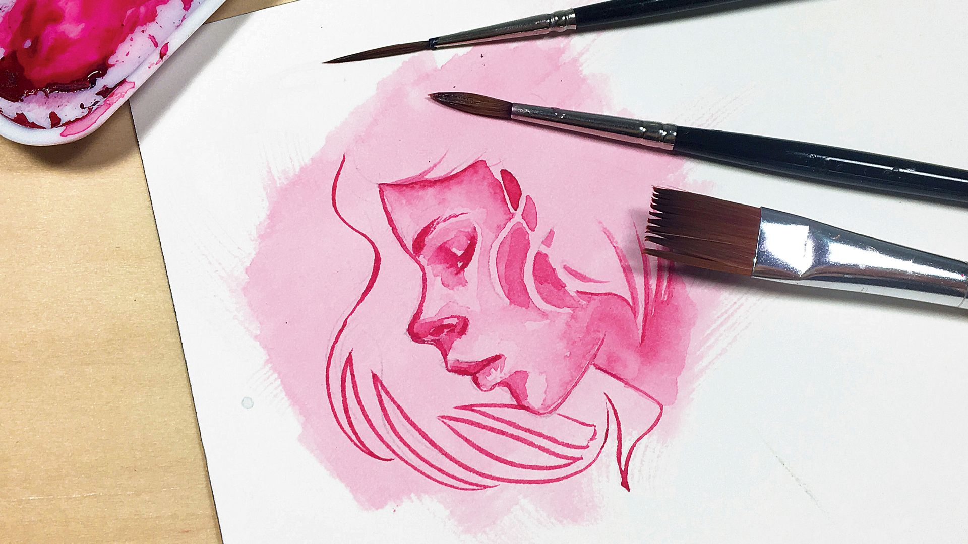 A beginner's guide to watercolour brush techniques | Creative Bloq