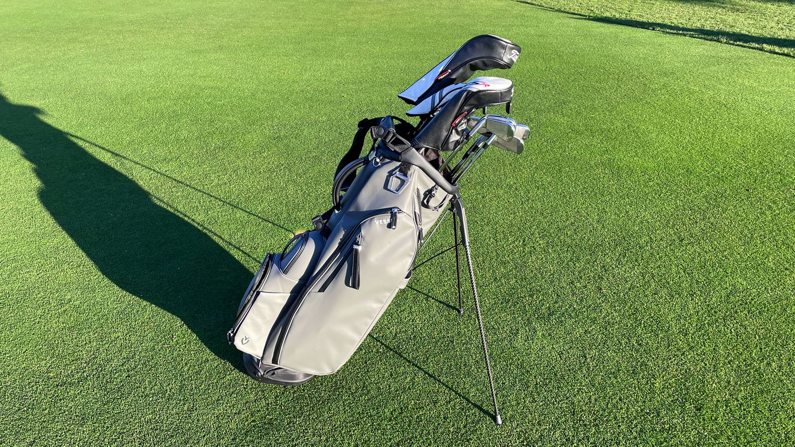 Vessel Player V Stand Bag Review | Golf Monthly