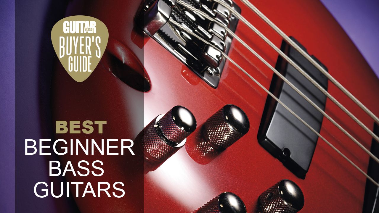 Best beginner bass guitars 2025: starter basses | Guitar World