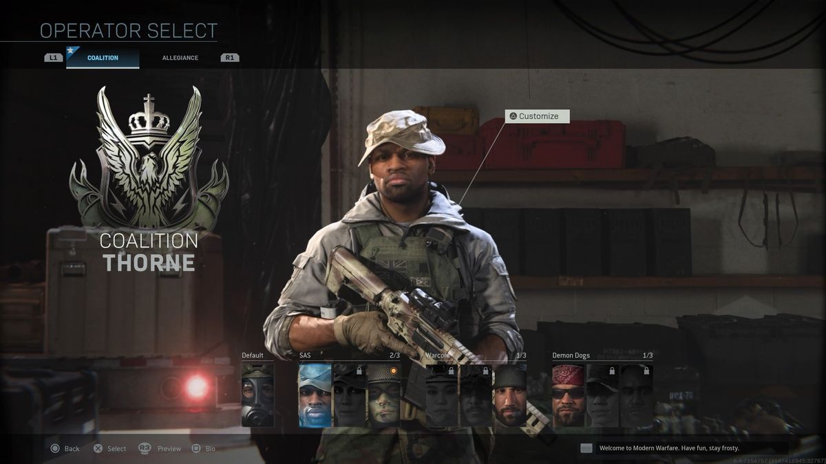 Call of Duty: Modern Warfare guide — List of every operator | Windows ...