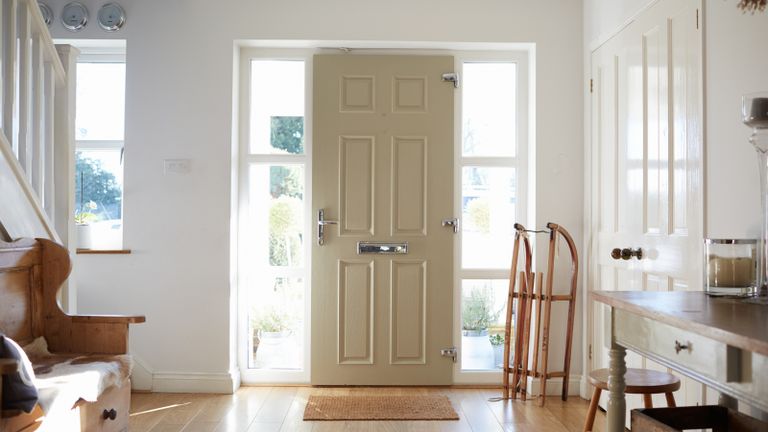5 ways to stop drafty doors fast | Real Homes
