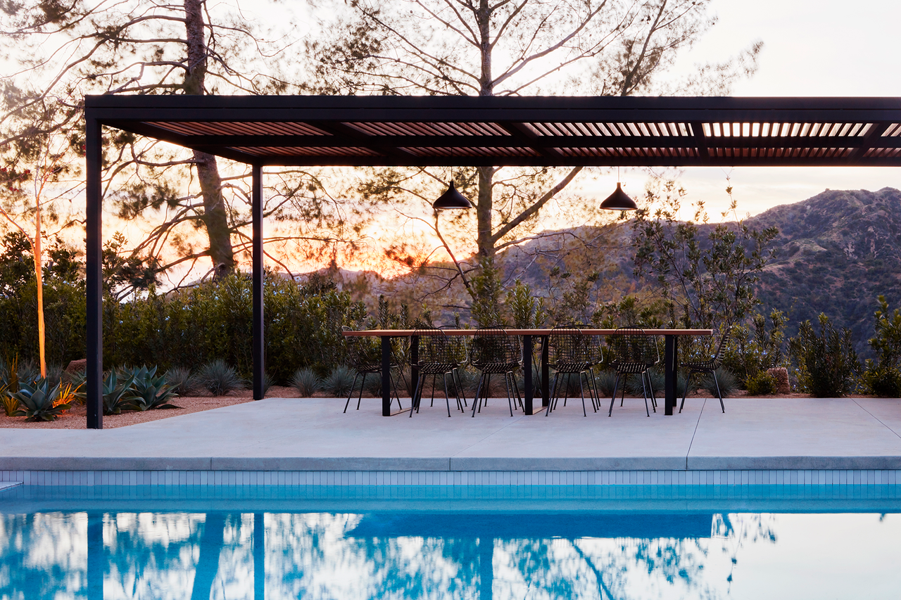 Pool cabana ideas to create a splashy lounge space | Livingetc