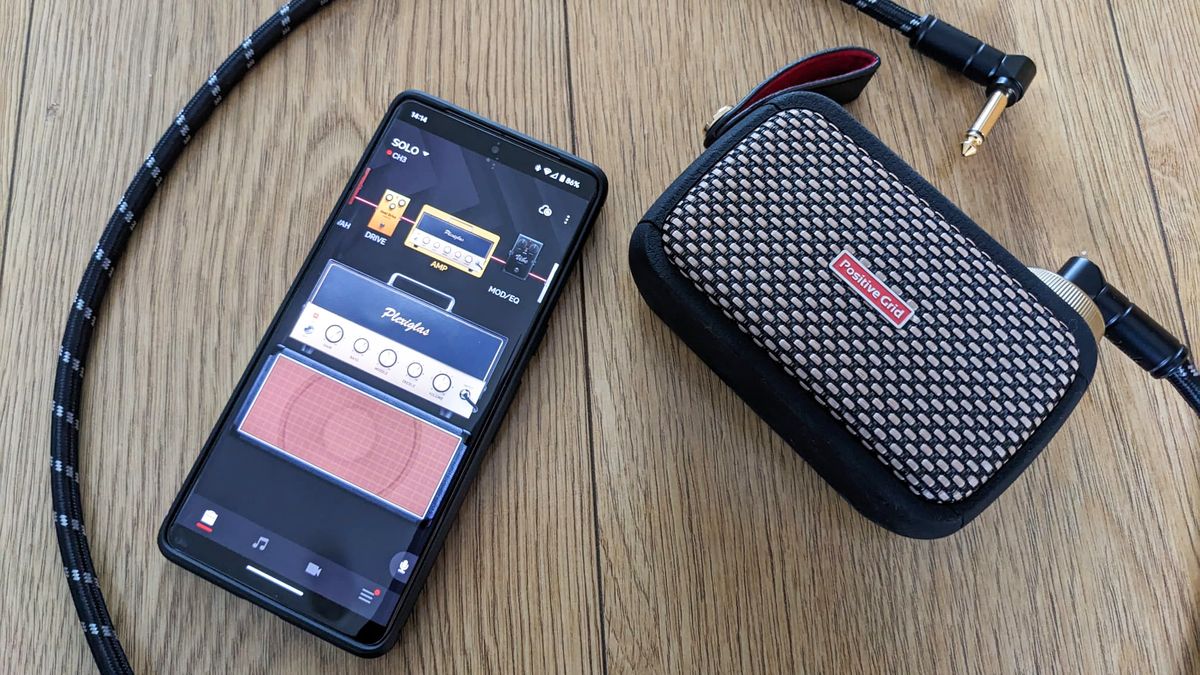 Positive Grid Spark GO: first impressions and demo of the compact ...