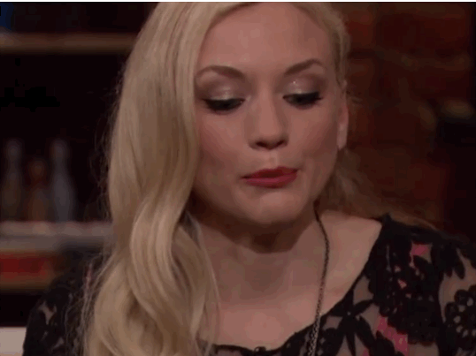 Watch The Walking Dead's Emily Kinney Tear Up Trying To Talk About This ...