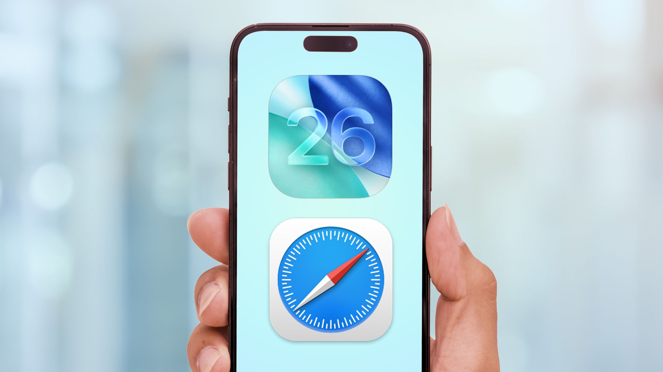 How to change the tab design layout in iOS 26 Safari | Tom's Guide