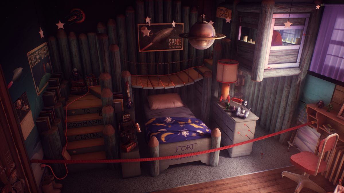Here's how one YouTuber recreated the What Remains of Edith Finch house ...