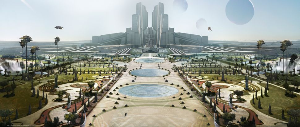 Foundation: How Apple design influenced the hit TV series | Creative Bloq