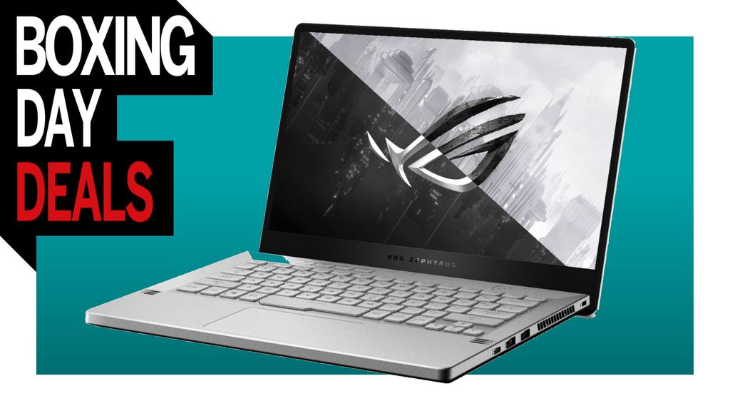 After Christmas sales: The fantastic 14-inch Asus ROG G14 gaming laptop ...