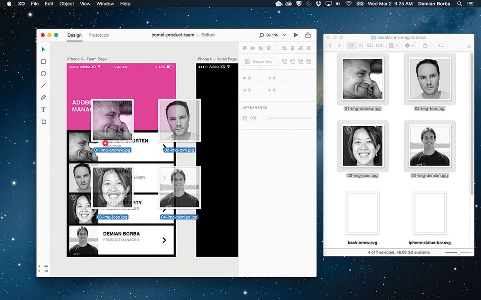 How to prototype a mobile app with Adobe XD | Creative Bloq
