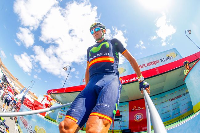 Valverde lays down Vuelta a Espana credentials with stage win | Cyclingnews