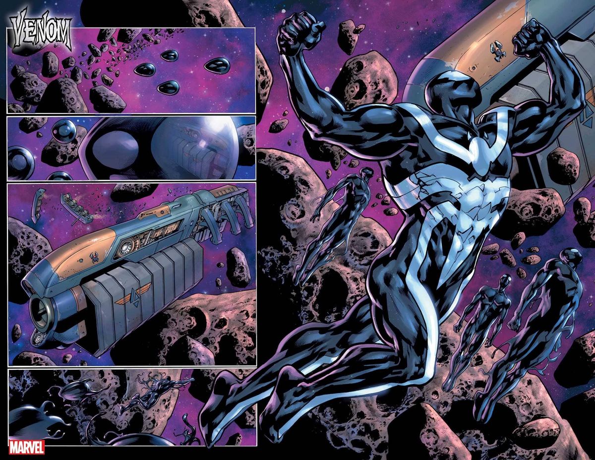 Venom #1 first look | GamesRadar+