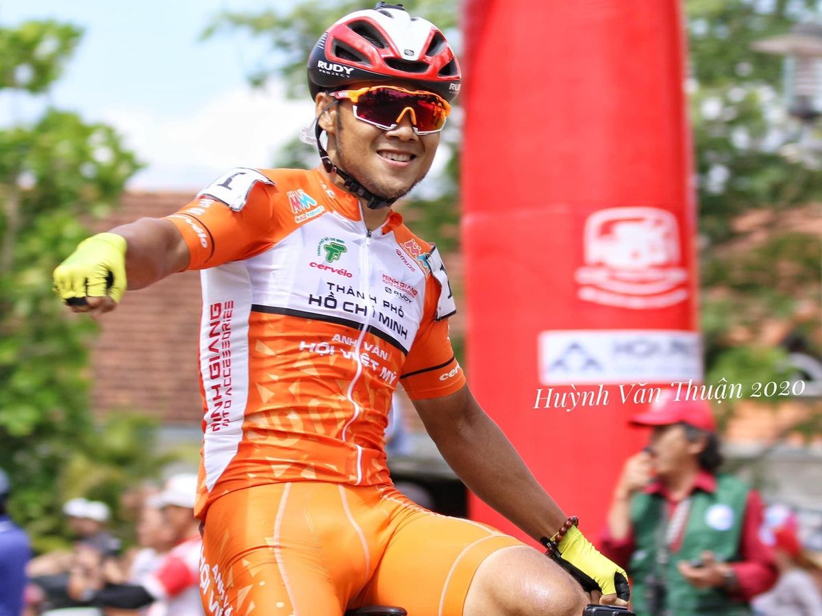 HTV Cup: Le Nguyet Minh surges to win stage 17 | Cyclingnews