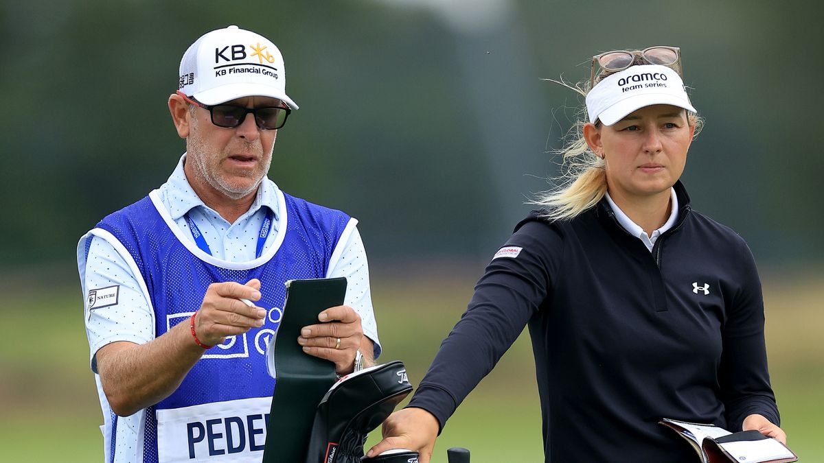 Who Is Emily Kristine Pedersen's Caddie? | Golf Monthly