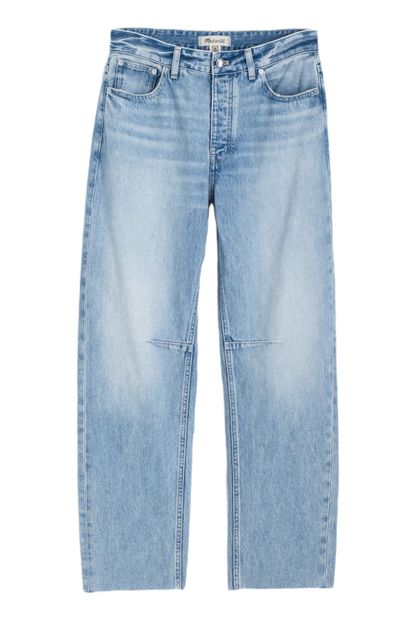 The 21 Best Barrel Jeans, According to a Celebrity Stylist | Marie Claire