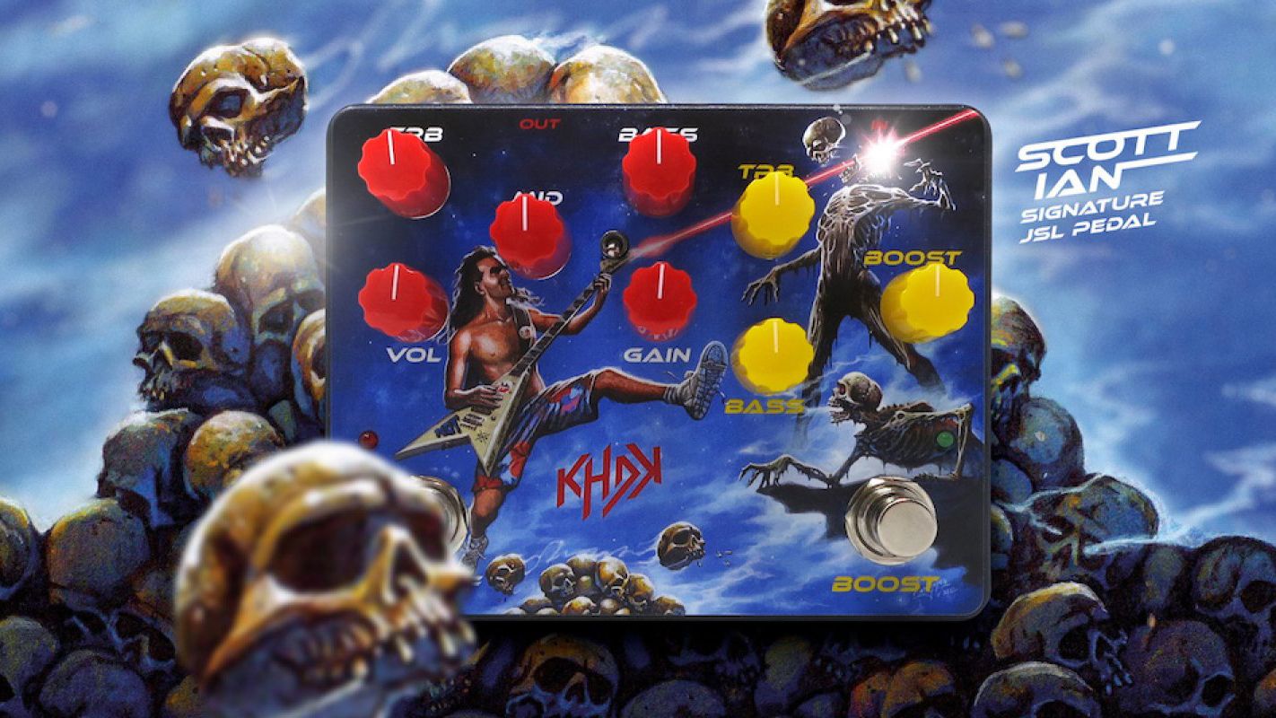 The ultimate thrash metal pedal? Anthrax's Scott Ian demos his new ...