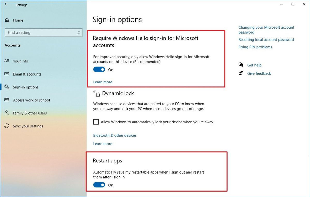 What's new with the Settings app on Windows 10 May 2020 Update ...