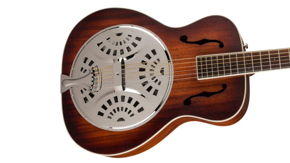 Fender Paramount Bluegrass Collection PR-180E Resonator Review ...
