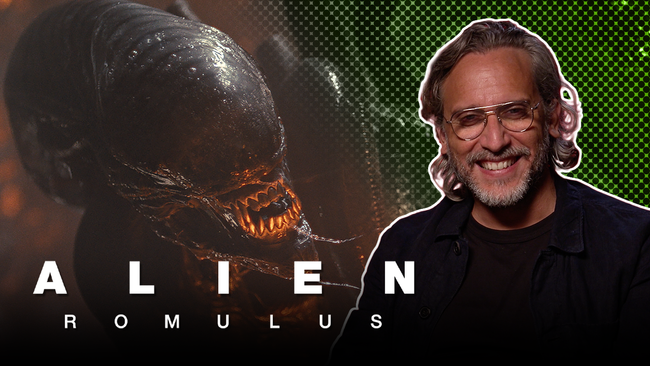 Fede Álvarez 'Alien: Romulus' Interview | Ridley Scott's Notes ...