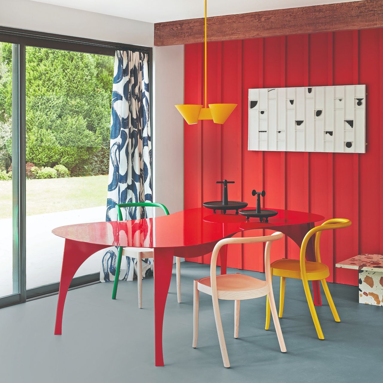 Is red paint making a comeback? It is and here is how | Ideal Home