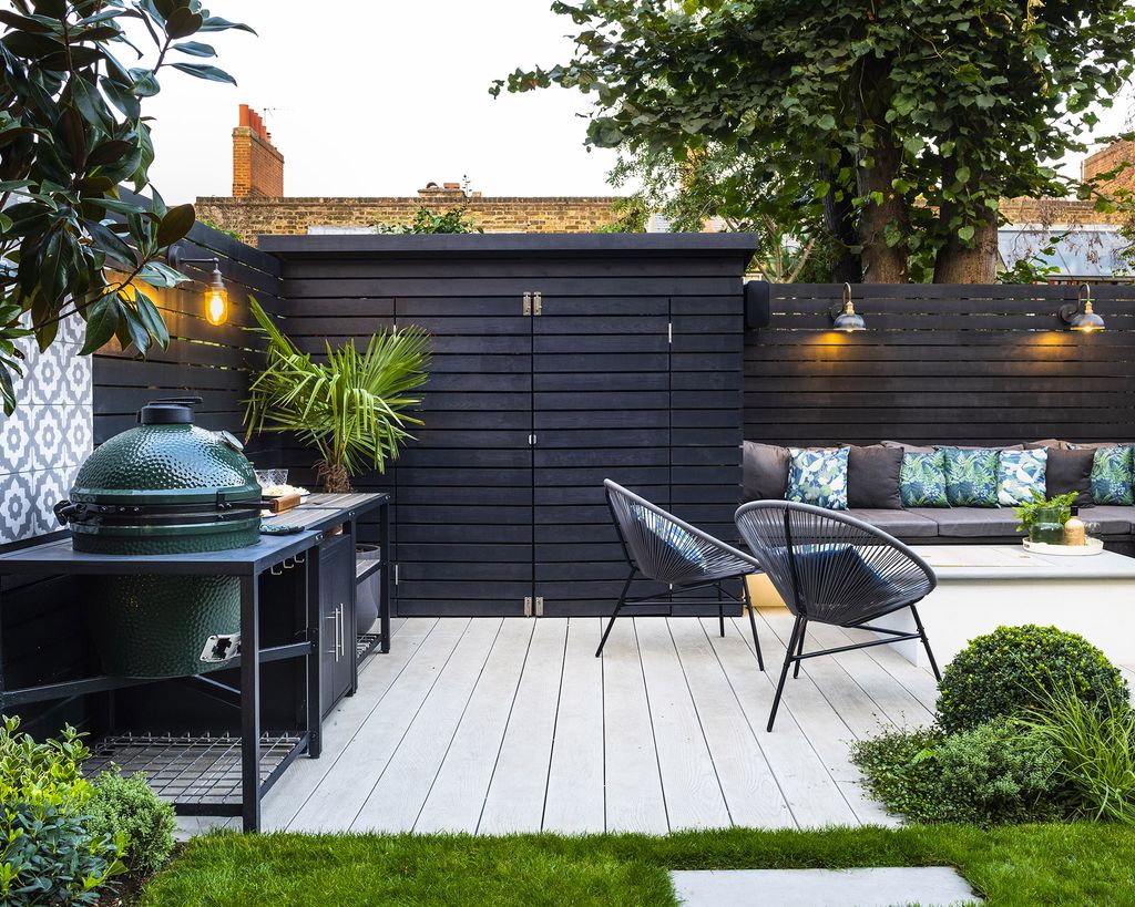 Garden fence color ideas: 14 on-trend tones | Gardeningetc