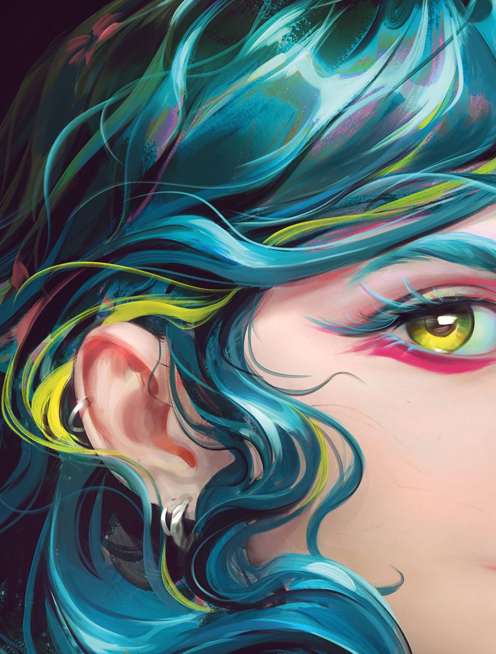 Paint with Photoshop – create a beautiful digital art portrait ...