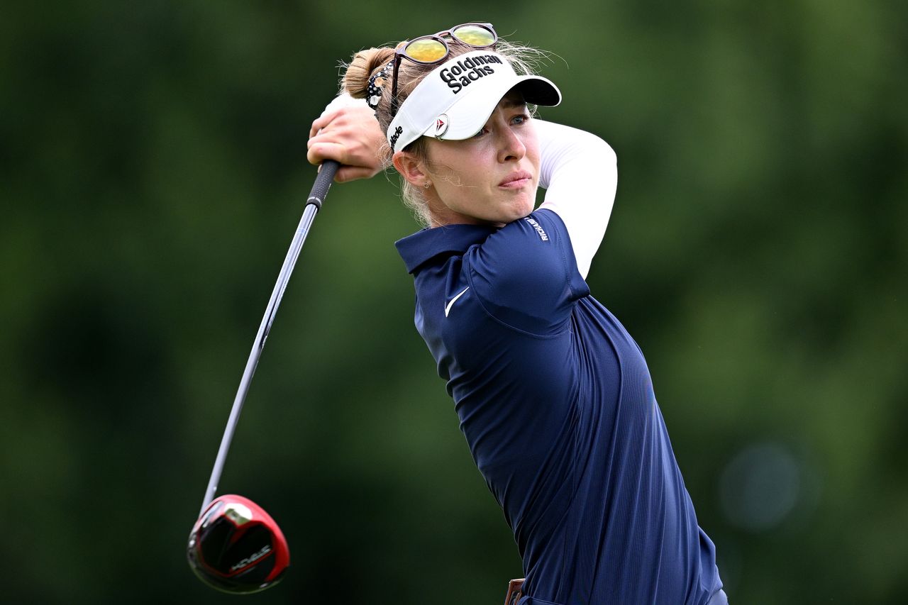 Nelly Korda Makes Driver Change At Amundi Evian Championship | Golf Monthly