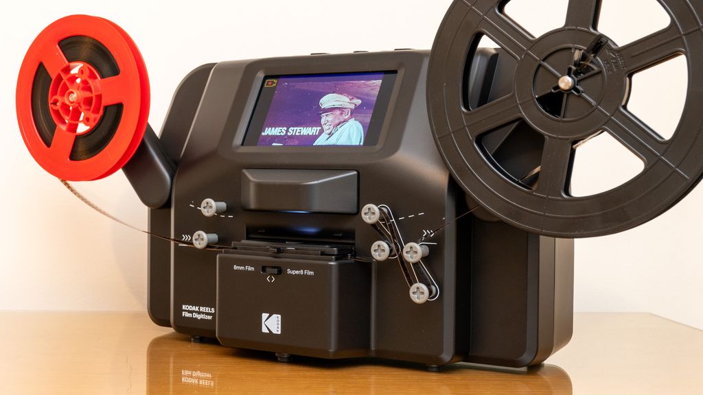 Kodak Reels Film Digitizer review | Digital Camera World