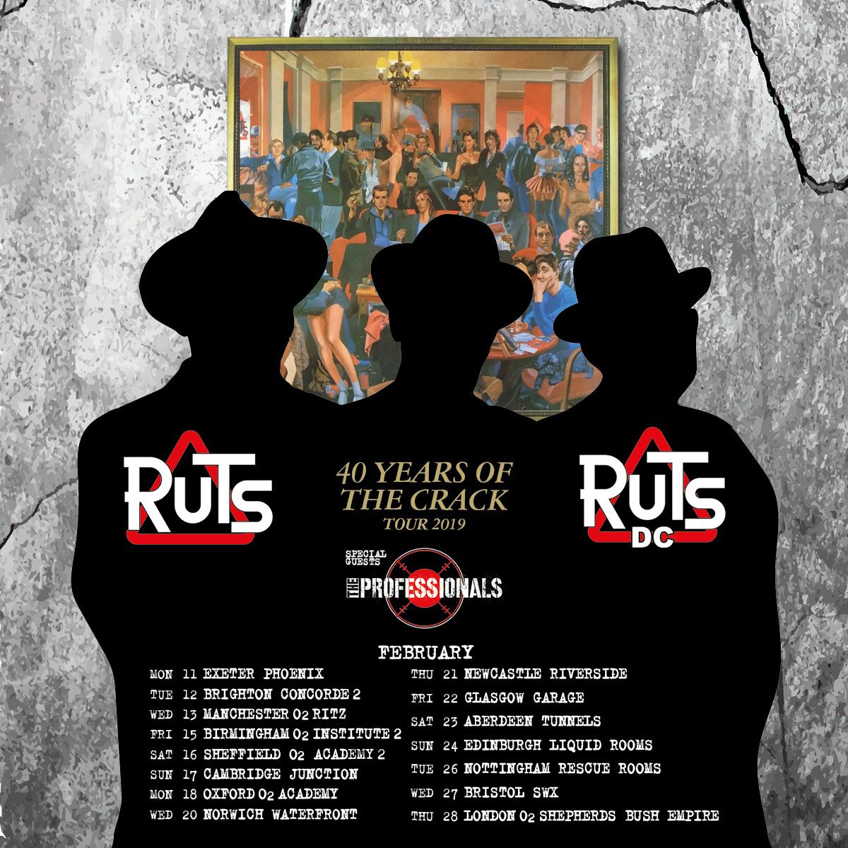 Ruts DC announce The Crack 40th anniversary tour | Louder