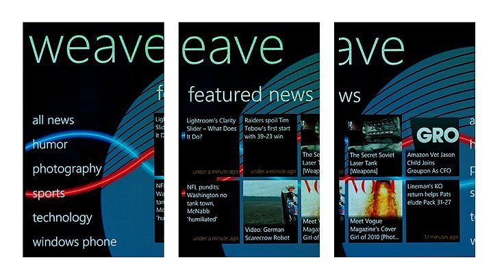 Weave - Review | Windows Central