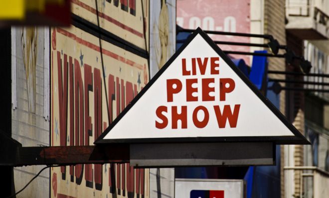 New York City's last peep shows | The Week