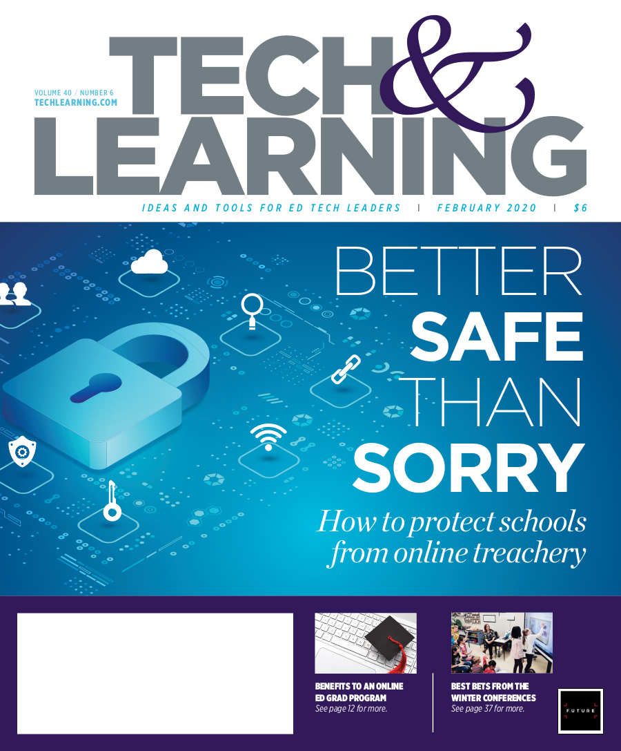Tech&Learning's Latest Magazines | Tech & Learning