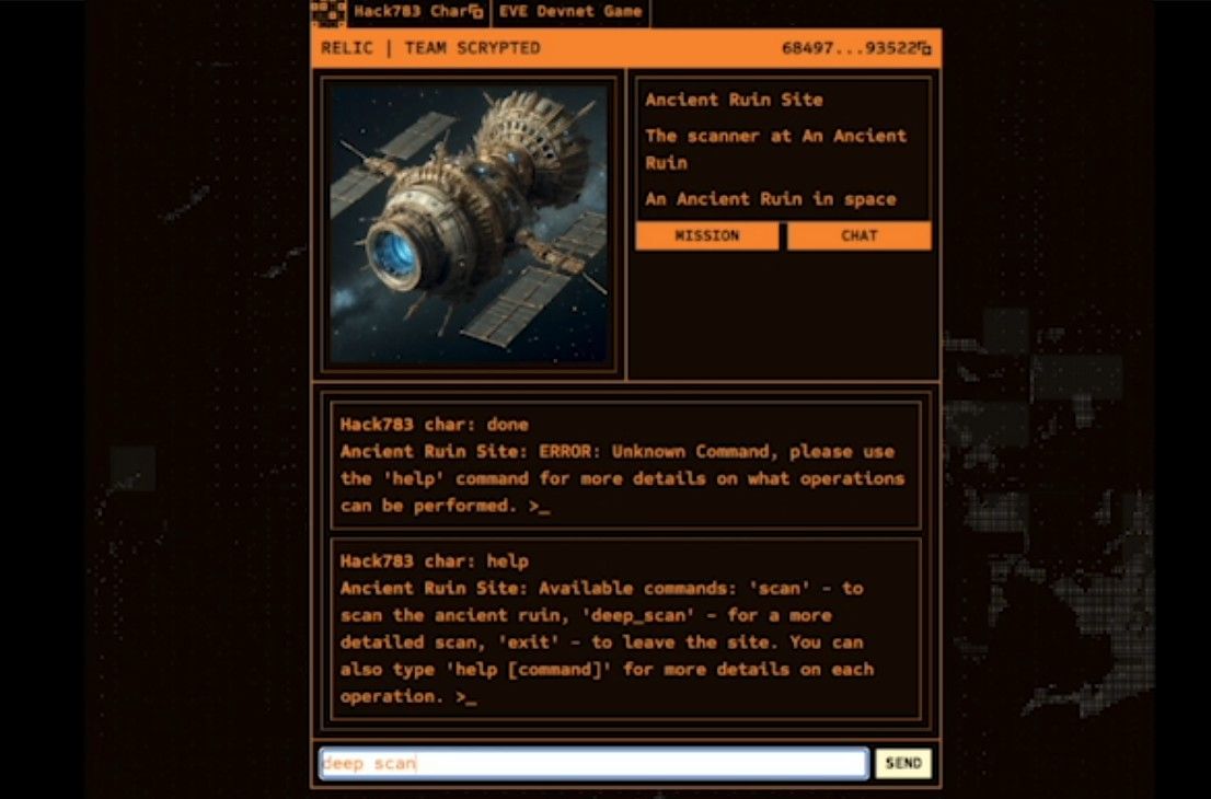 This MMO can run Doom: EVE Frontier is so moddable, players are ...