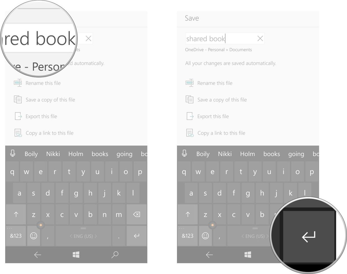 How to share Office 365 documents and folders between Windows 10 PC and ...